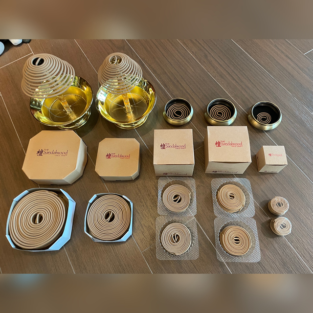 1 小时 hour - 檀 The Sandalwood